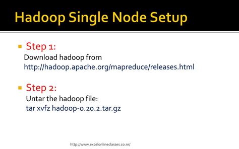 Ppt Hadoop Cluster And Setup Powerpoint Presentation Free Download