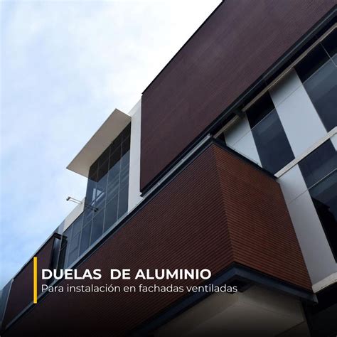 ¡conoce Nuestras Duelas Planas De Aluminio Simpleyfácil
