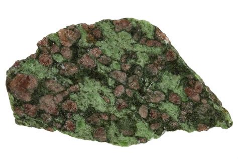 3 Polished Pyrope Forsterite Diopside And Omphacite Section Norway