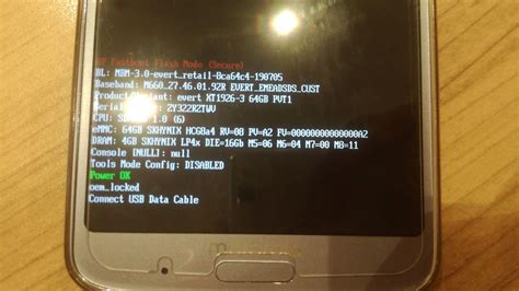 How Do I Leave Bootloader Mode Motorola Community