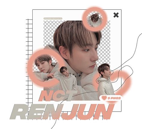 Renjun Png Pack By Neighbourhood Ps On Deviantart