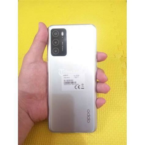 Hp Oppo A Ram Gb Silver Bekas Mulus Normal Garansi Hidup Di Jakarta Barat Tribun Jualbeli