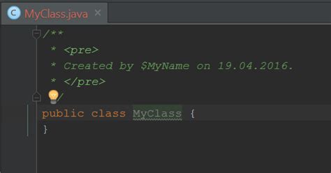 Intellij Custom Template Variable Stack Overflow