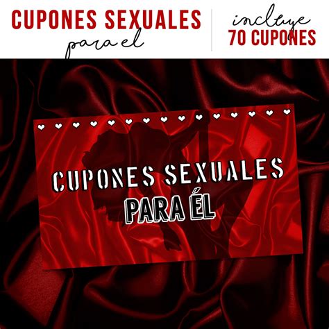 Vales Sexuales Para L Cupones De Sexo Imprimibles Regalo Etsy