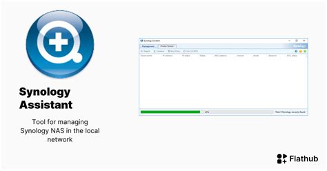 Install Synology Assistant On Linux Flathub