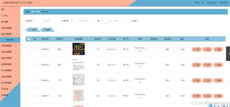 基于nodejsvue高校在线英语学习平台设计开题程序论文 计算机毕业设计 Csdn博客