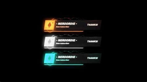 Best Free And Premium Twitch Alerts For Streamers Nerd Or Die