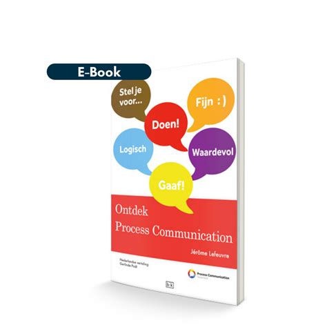 Ebook Ontdek Process Communication