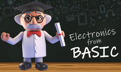 Calculation Of Voltage And Current Kirchhoffs First And Second Law Elektroniset Osat