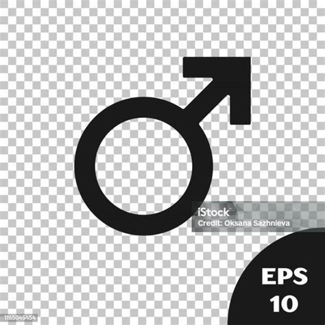투명 한 배경에 격리 된 흑인 남성 성별 기호 아이콘입니다 벡터 일러스트레이션 0명에 대한 스톡 벡터 아트 및 기타 이미지 0명 개념 관능 Istock