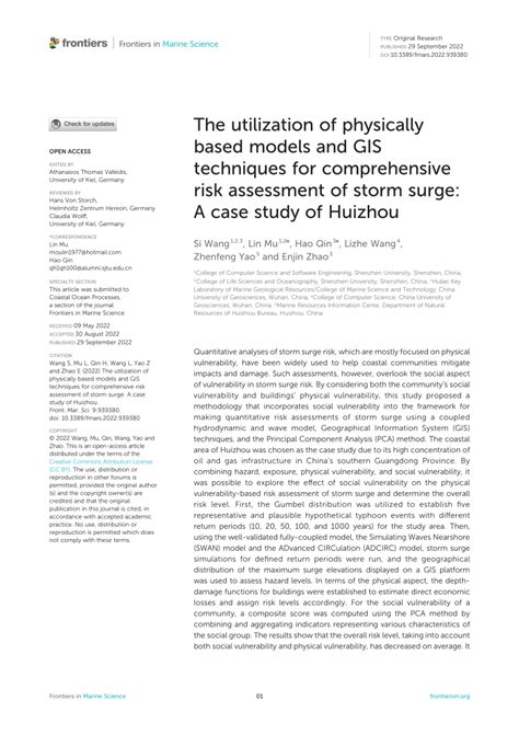 Pdf The Utilization Of Physically Based Models And Gis Techniques For