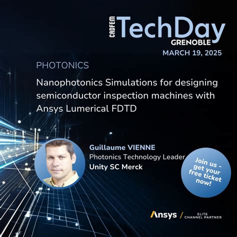 Photonics Ansys Innovation Techday Unitysc