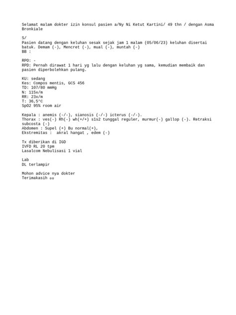 Konsul Pasien Asma Dewasa 230610 115721 Pdf