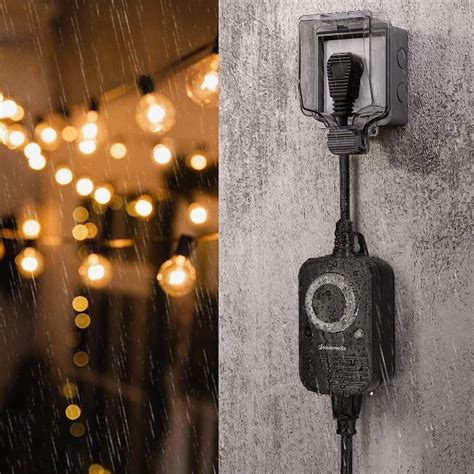 automate your lights with a timer switch