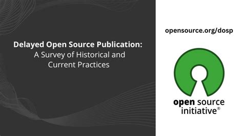 Open Source Initiative Osi On Linkedin A Historic View Of The