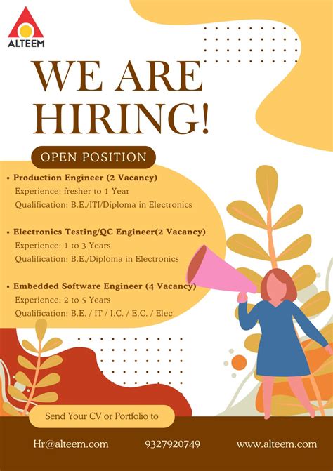 Darshana Joshi On Linkedin Hiring Careergrowth Joinus Automation Industrialautomation