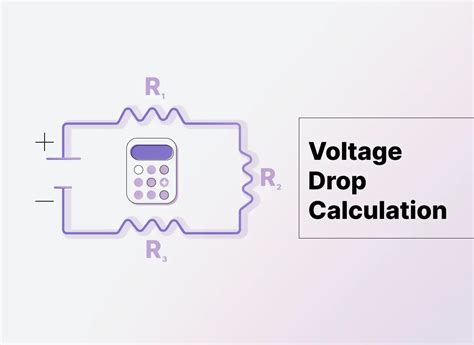 Voltage Drop Calculation Method With Examples