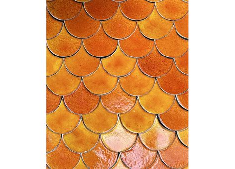 Rl14 Ceramic Tiles Fish Scale Fish Scales
