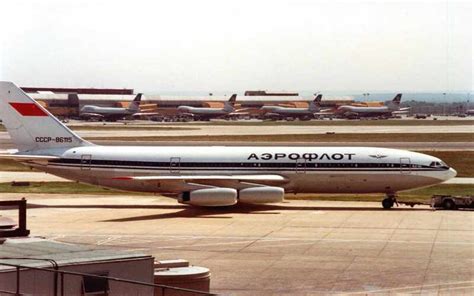 Ilyushin Il 86 The Controversial Russian Airbus Air Data News