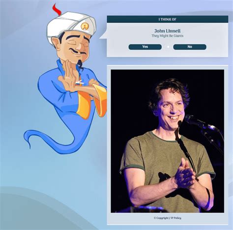 Tried Getting The Band On Akinator Also Included How Many Questions It
