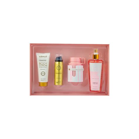 Odyssey Candee Special Edition 4 Pieces T Set Armaf Online Shop Uae