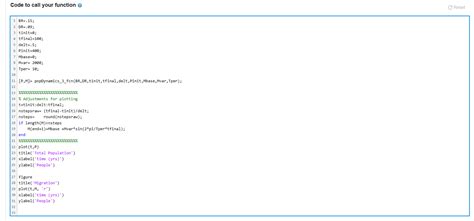 Solved Problem Create A Function That Projects Population Chegg Com