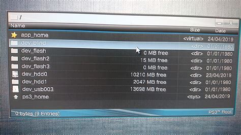 Ps3 書き込み可能なdev Flashをマウントしアクセス可能にする方法