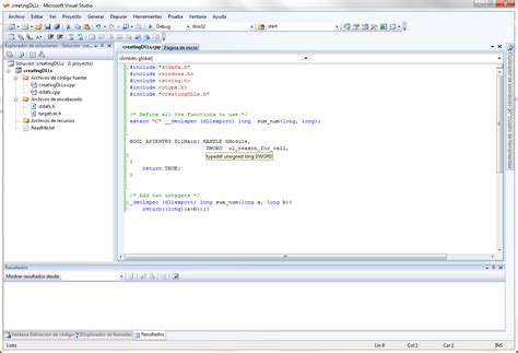 Creating Dynamic Link Libraries In Visual Studio 2008 And Using Them In