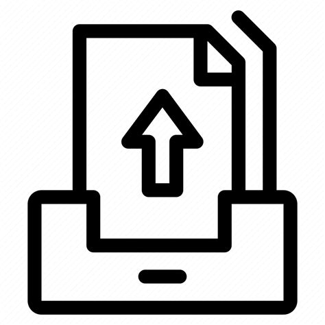 Outbox Full Email Mail Mailbox Icon Download On Iconfinder