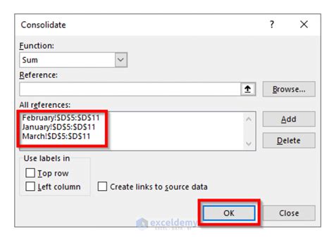 How To Combine Sheets In Excel Easiest Ways ExcelDemy