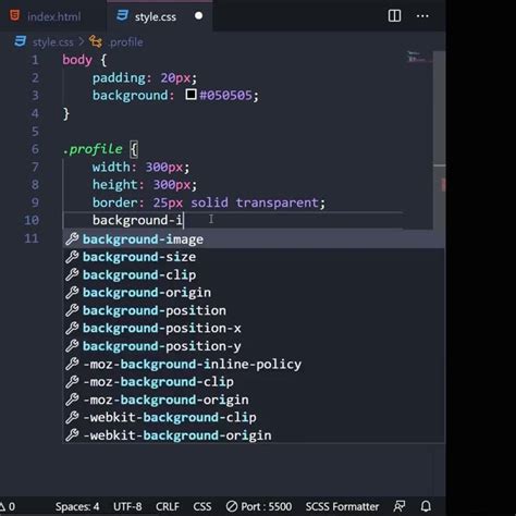 Css Gradient Border For Images Shorts Youtube