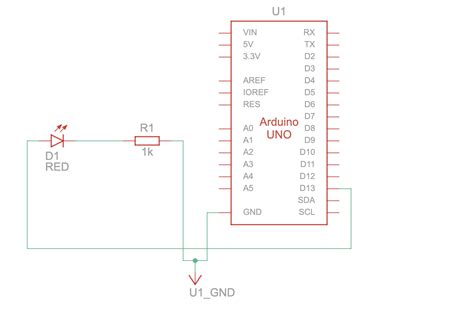 Tinkercad Simulation Of Led Blinking Wisdom Imbibe Education