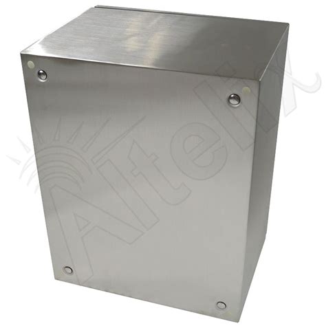 Altelix 20x16x12 Industrial Din Rail Nema 4x Stainless Steel