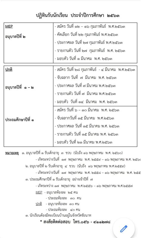 ประกาศ โรงเรียน อนุบาล ชัยนาทเรื่อง โรงเรียนอนุบาลชัยนาท