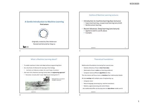 Ppt A Gentle Introduction To Machine Learning Supervised Learning