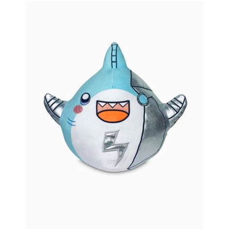 Lankybox Cyborg Robot Plush With Led Light Lankybot Cyborg Plush Toy Thicc Shark Foxy Boxy Plush