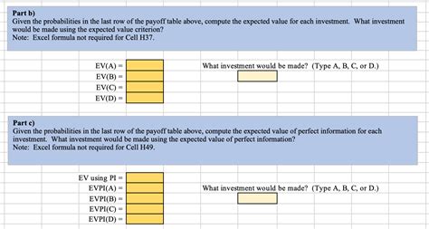 solved question 3 18 points an investor is considering