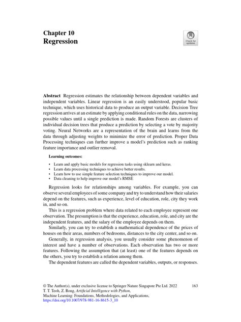 Lab Experiment 4 Ai Pdf Regression Analysis Linear Regression