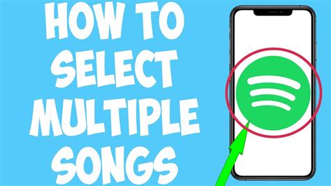 How To Select Multiple Songs On Spotify | Simple Tutorial (2022) - YouTube