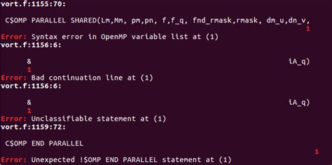 Fortran Compile With Gfortran Without C Omp Directive Stack Overflow