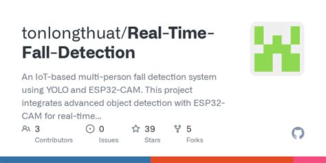 Github Tonlongthuat Real Time Fall Detection An Iot Based Multi Person Fall Detection System