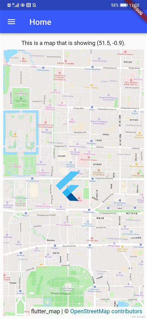 Flutter Mapboxgl及fluttermap使用mapbox Flutter Csdn博客