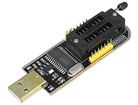 USB Programmer CH341A Series Burner Chip 24 Eeprom Bios Writer 25 SPI Flash Board JK Dish Info
