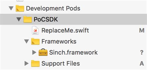 Ios Podspec Svendoredframeworks Not Working Stack Overflow