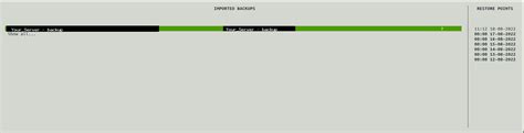 How To Restore A Restore Point Using Veeam Agent In Linux Ipserverone