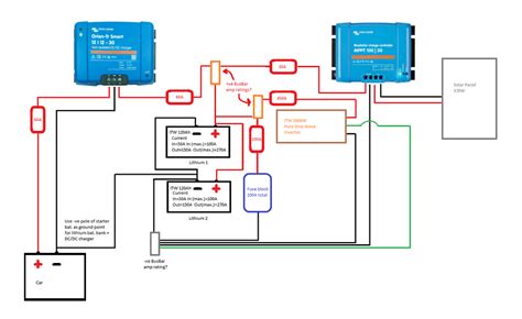 Bus Bar Installation Diagram