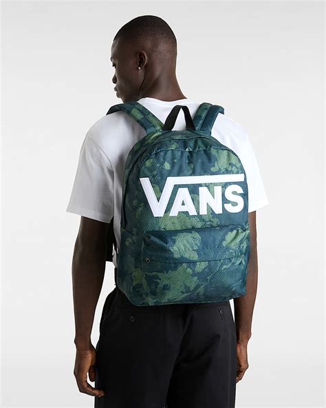 Old Skool Drop V Backpack In Blue Vans Uk