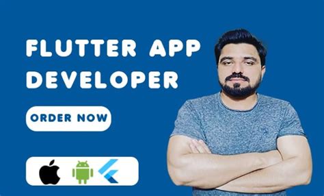 Be Your Flutter Developer For Ios And Android Flutter App Development By Sbtech Fiverr