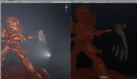 Hdrp Lightning Differences In Scene Window And Playmode Unity Engine