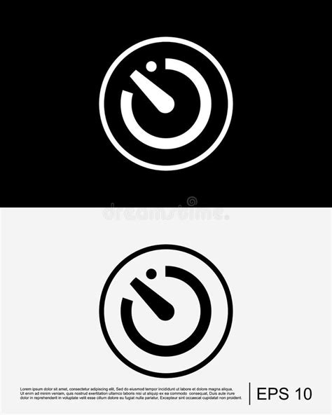 Self Timer Icon Template Stock Illustration Illustration Of Recorder